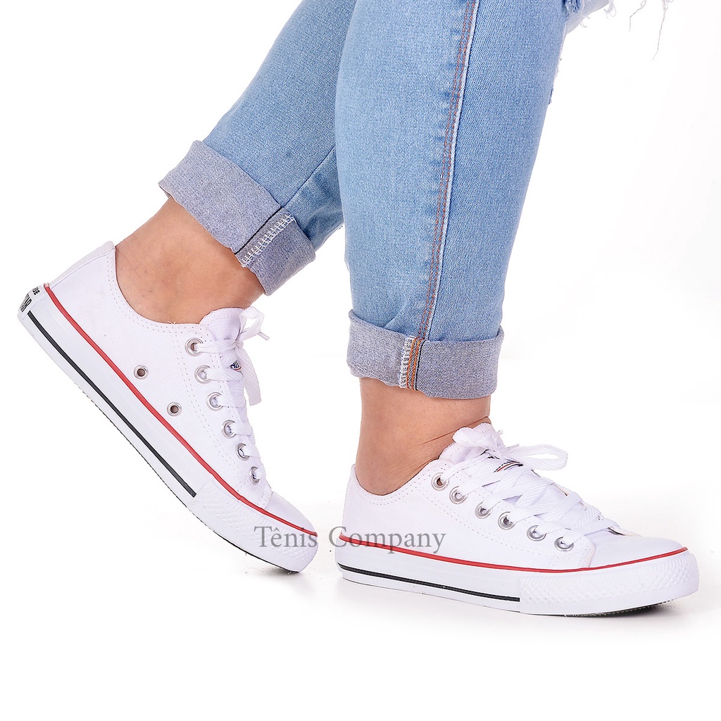 Tenis Converse All Star Tradicional Varias Cores Retro Skate | Shopee ...