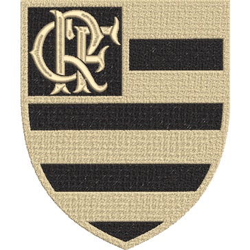 patch bordado termocolante - escudo clube de regatas flamengo futebol ...