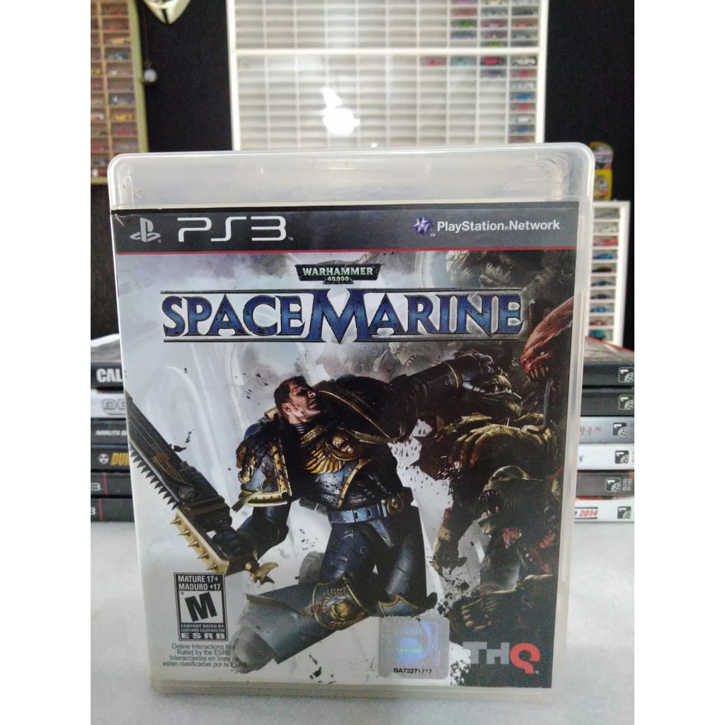 Jogo Warhammer 40.000 Space Marine PS3 - Midia Fisica Original ...