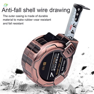 Trena Fita Métrica 3/5/7,5m Caixa De Medir De Aço Régua Telescópica ...