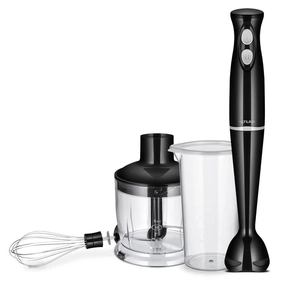 Mixer Processador 3 Em 1 Multilaser Gourmet 350w | Shopee Brasil