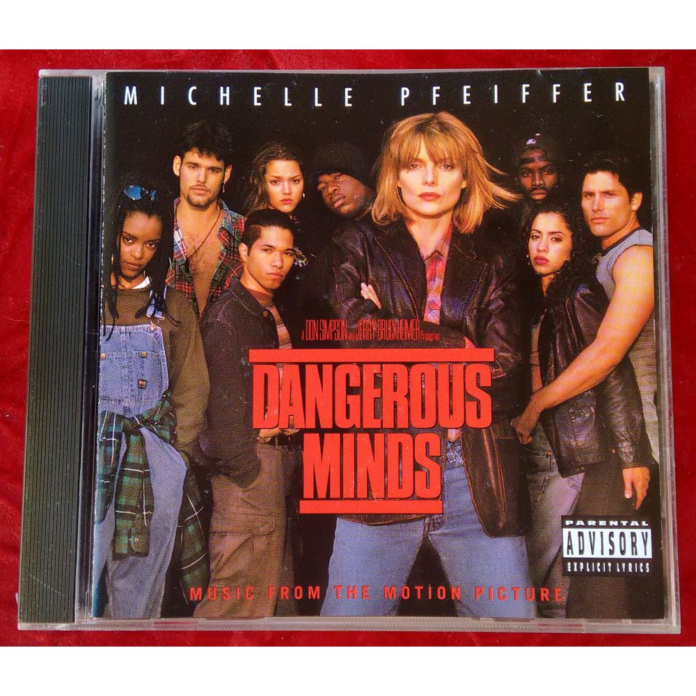 CD Dangerous Minds Original Soundtrack Trilha Sonora Mentes Perigosas ...