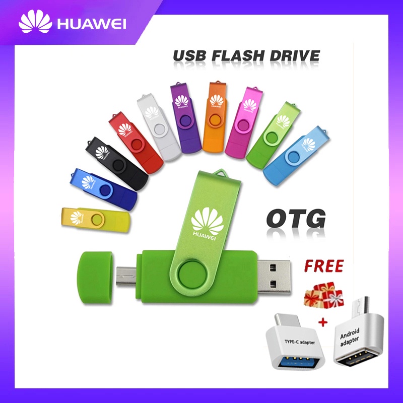 Driver Flash Huawei otg Two-In-One 32GB 16GB 8GB Drive 1TB 2TB 256GB ...