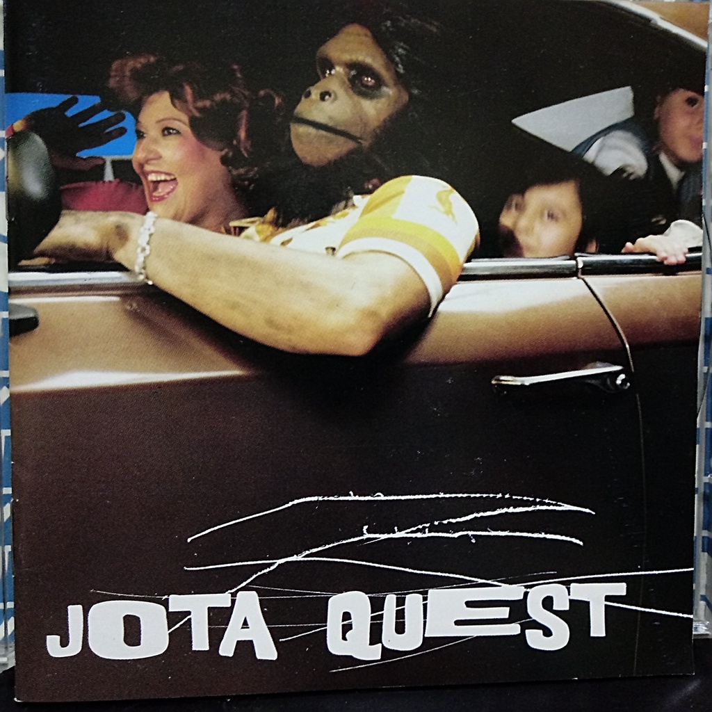 Cd Jota Quest - De volta ao Planeta | Shopee Brasil