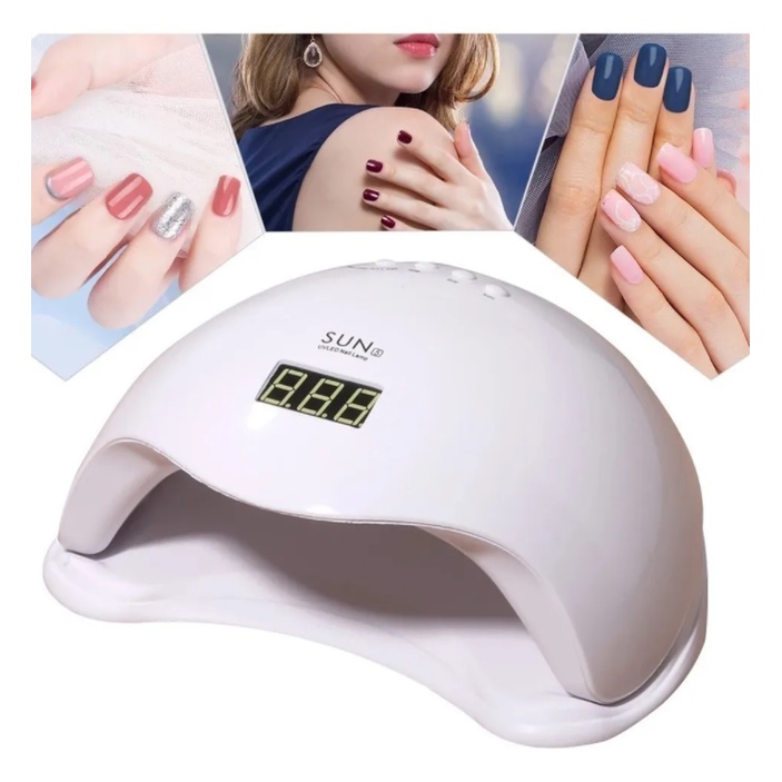 Cabine Led Uv Sun One 5 Digital Timer Sensor Bivolt 48w. | Shopee Brasil