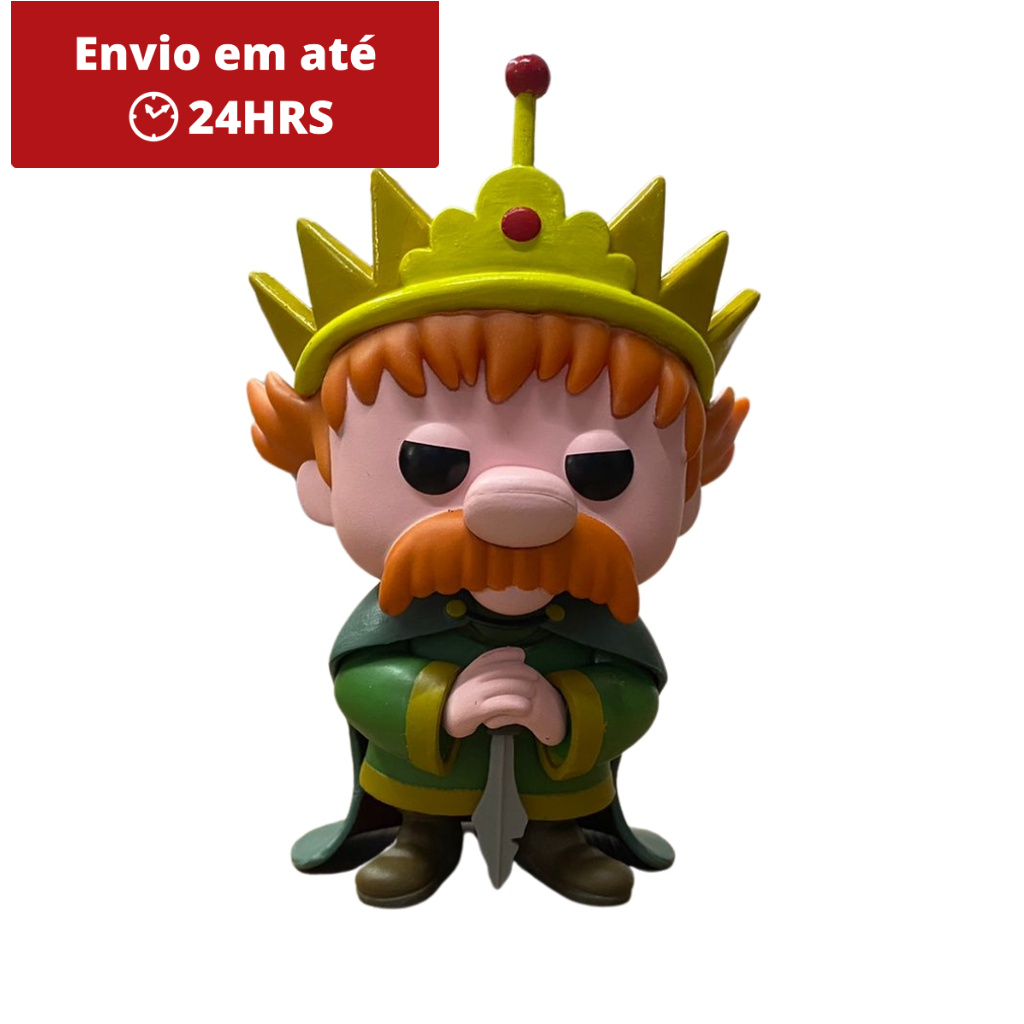 Funko Pop - Disenchantment King Zog #594 | Shopee Brasil