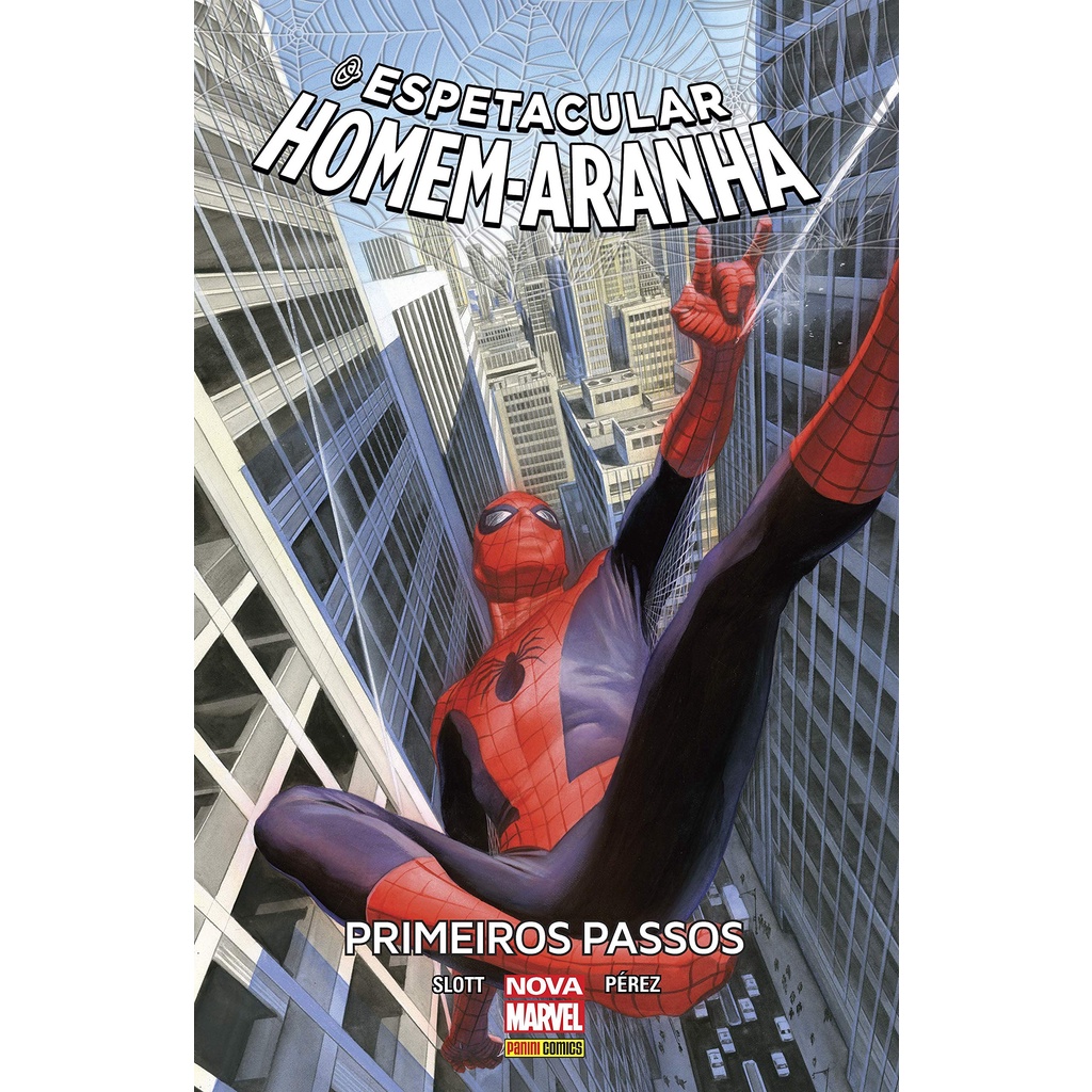 Homem Aranha - O Espetacular Homem-Aranha: Primeiros Passos - Vol. 2 - [Graphic Novel: Panini ...