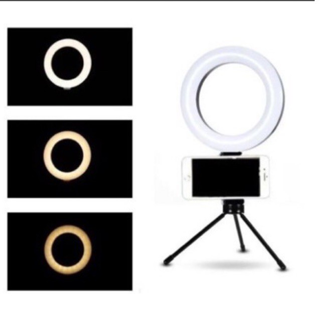 Ring Light Led De Mesa, abajur | Shopee Brasil