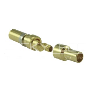 Conector Din 41626 Macho Reto Crimpagem Rg-174/179 19004 | Shopee Brasil