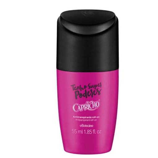 Antitranspirante Rool-on Capricho | Shopee Brasil