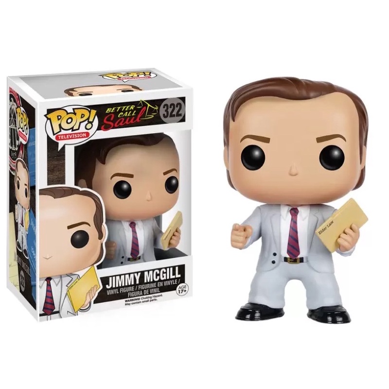 Funko Pop Jimmy Mcgill 322 - Better Call Saul. - Escorrega o Preço