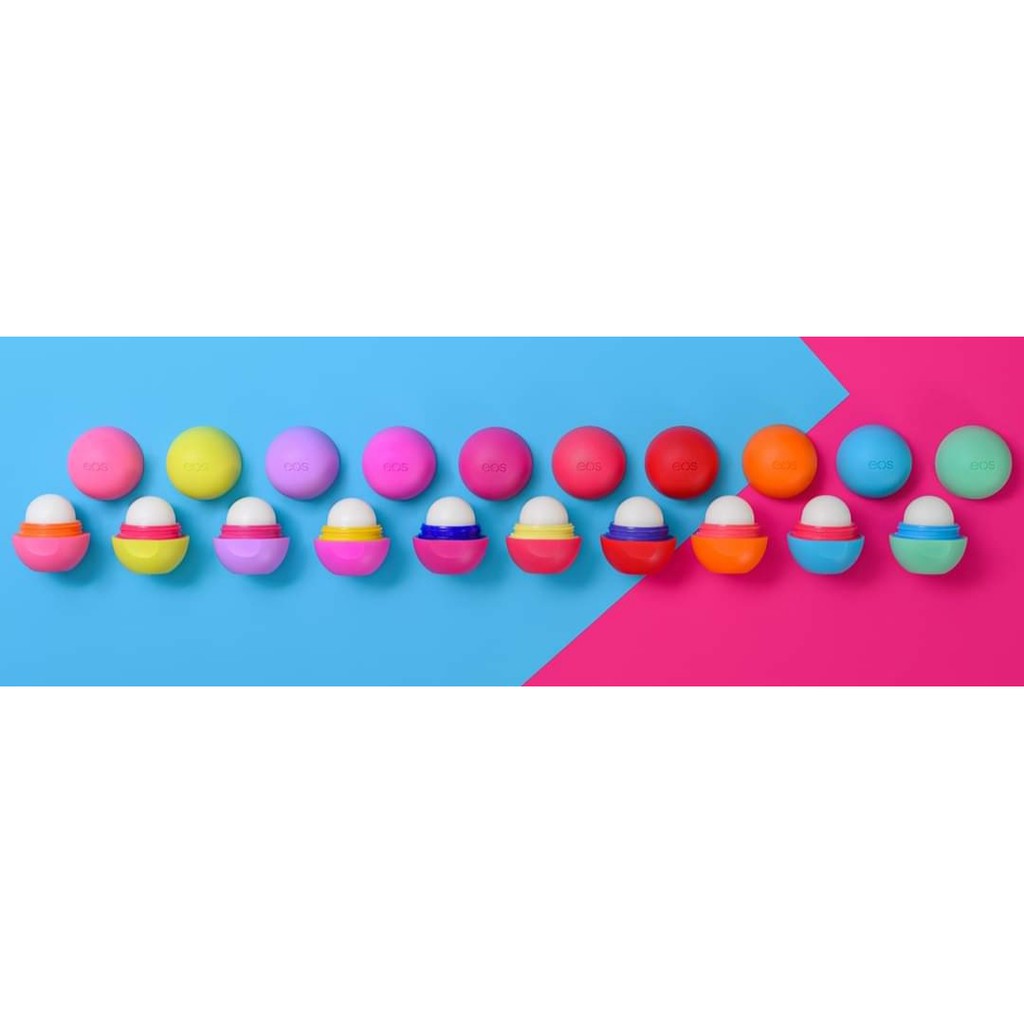 Eos Lip Balm - Protetor Labial Hidratante - Bola - Original | Shopee Brasil