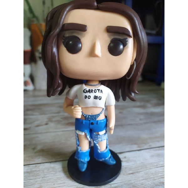 Funko Pop Anitta - Girl From Rio Biscuit | Shopee Brasil