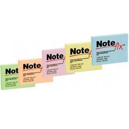 Bloco Adesivo - Note Fix 3M | Shopee Brasil