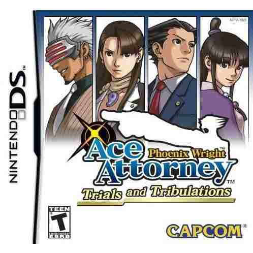 Ace Attorney Trials And Tribulations Nintendo Ds | Shopee Brasil
