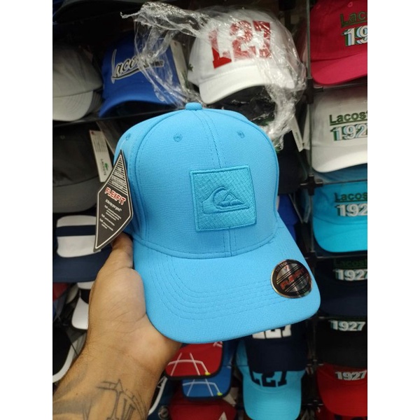 Bone Quiksilver Letreiro Flexfit | Shopee Brasil