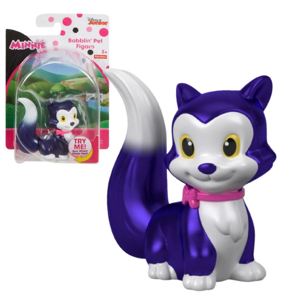 Boneco Gato Figaro Movimentos Divertidos Minnie Disney Fisher Price ...