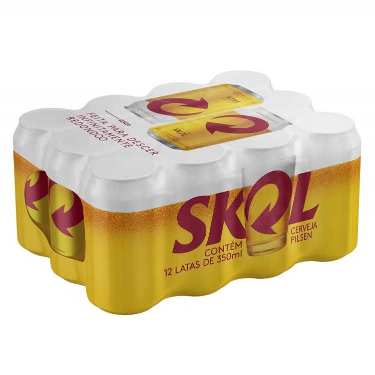 Cerveja Skol Pilsen Lata 350ml Pack 12 unidades | Shopee Brasil Cerveja Skol Pilsen Lata 350ml Pack 12 unidades | Shopee Brasil