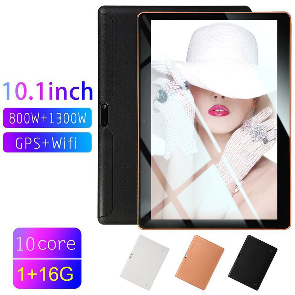 Tablet De Jogos De 10,1 Polegadas / Computador / Pc / Android 8.0 / Ten ...