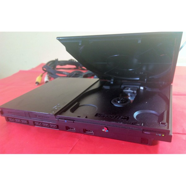 Playstation 2 Somente Console e Cabos | Shopee Brasil