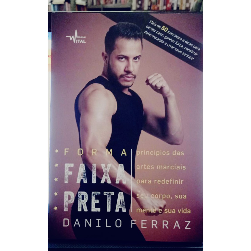 Livro Forma Faixa Preta (Danilo Ferraz) | Shopee Brasil