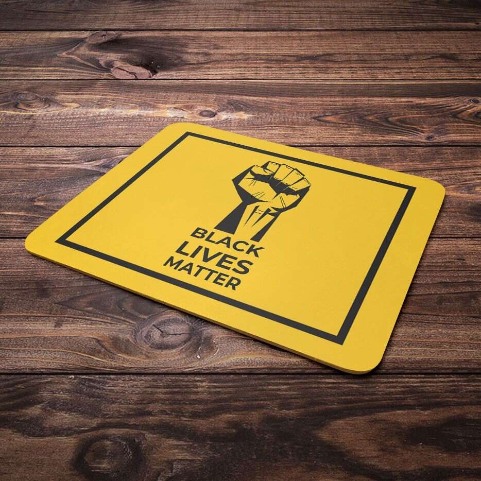 Mouse Pad Black Lives Matter | Shopee Brasil