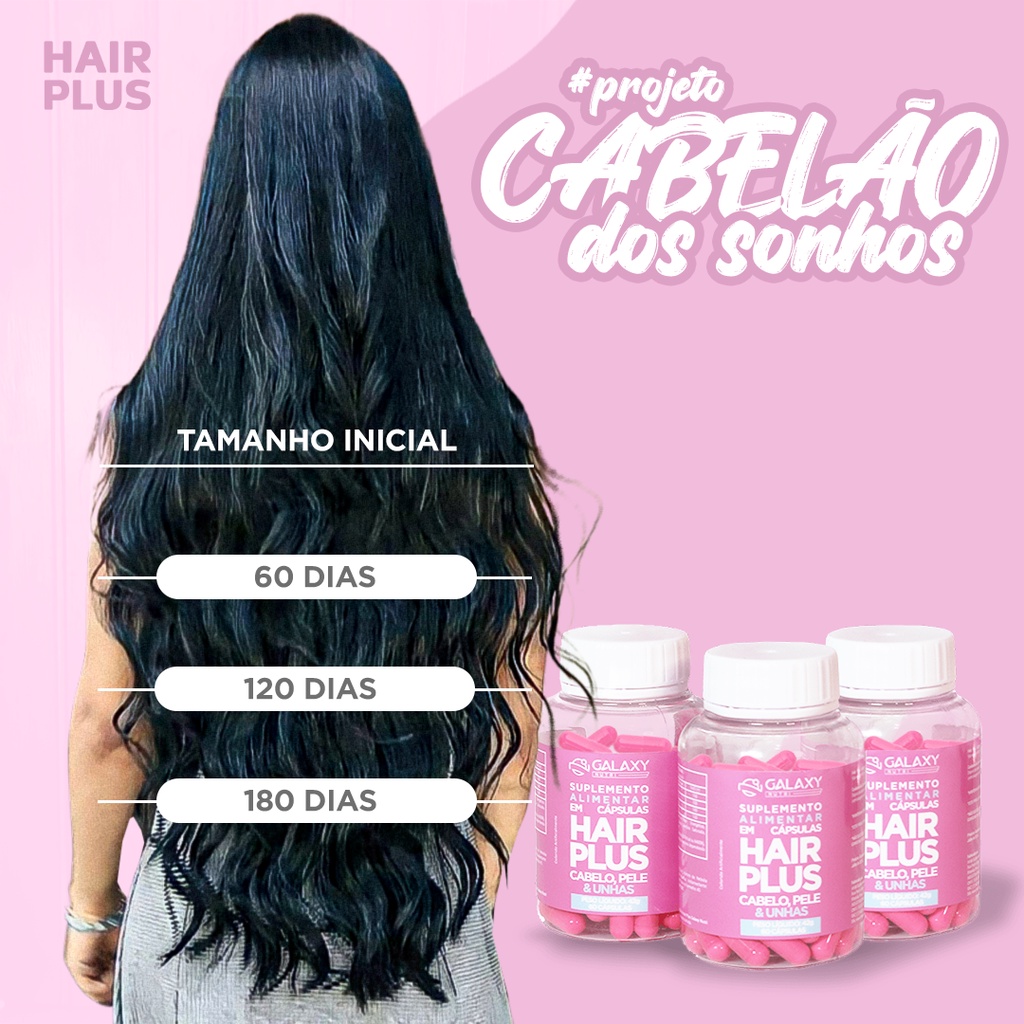 1 Hair Plus - Crescimento Capilar, Alisador E Antiqueda | Shopee Brasil