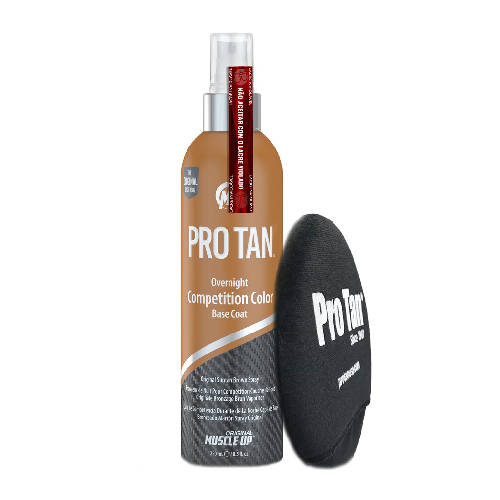 Pro tan Overnight Competition Protan - Bodybuilder / Wellness | Shopee ...