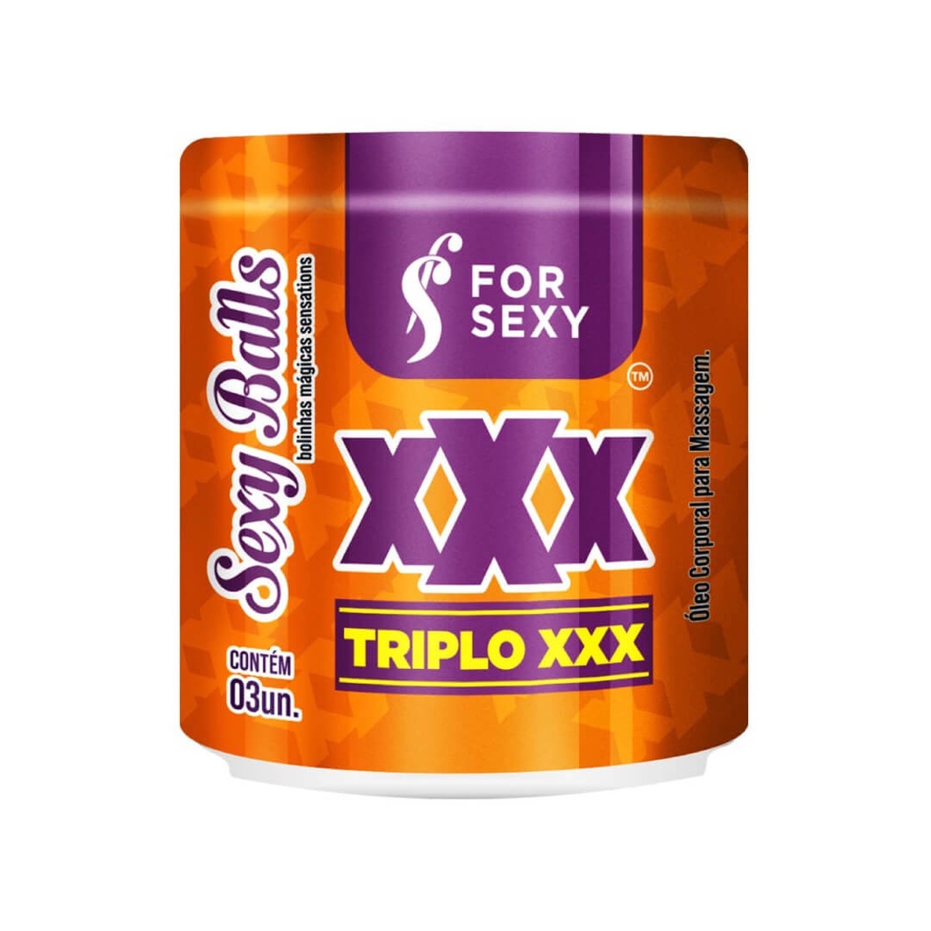 Bolinha Sexy Balls Triplo X Shopee Brasil