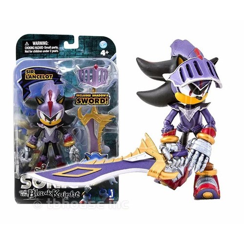 SONIC AND THE BLACK KNIGHT FIGURE | Shopee Brasil