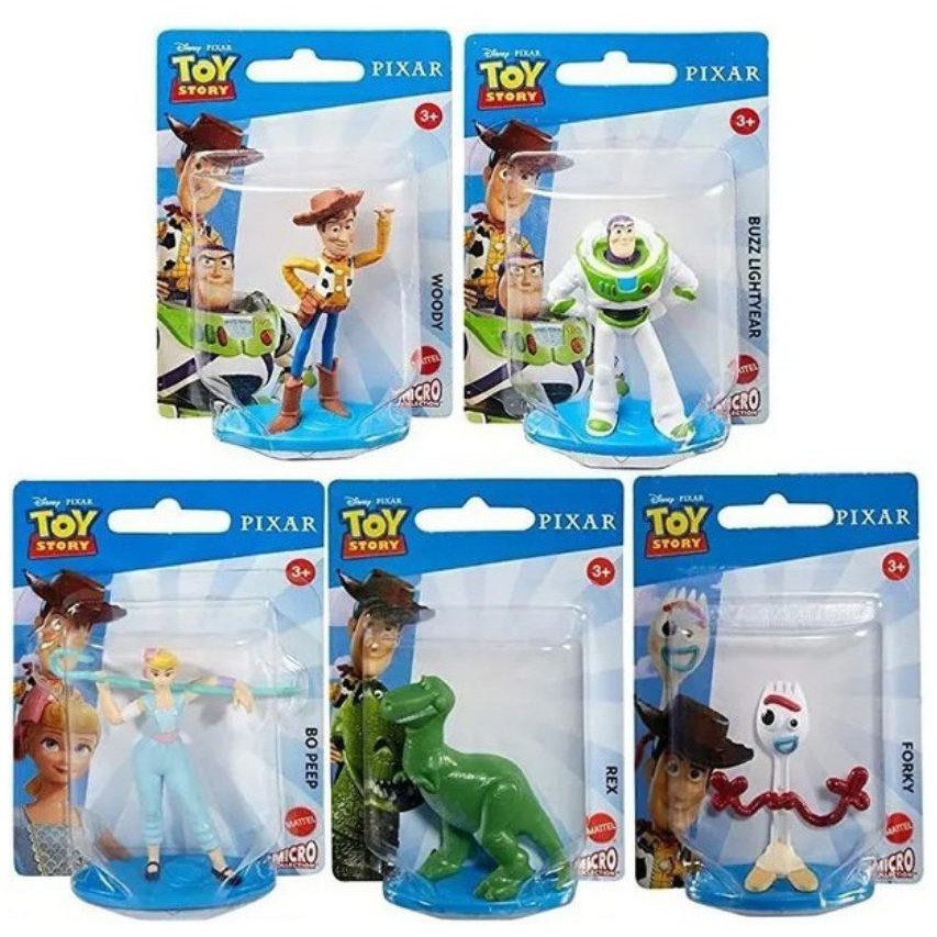 Micro collection Mattel Toy Story | Shopee Brasil