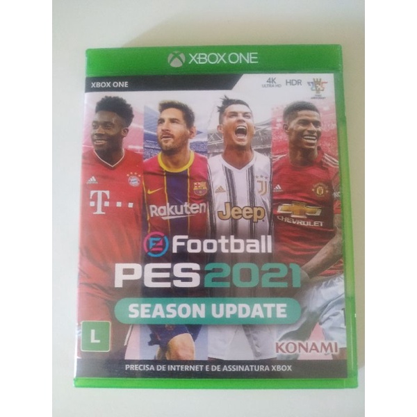 pes 2021 Xbox one | Shopee Brasil