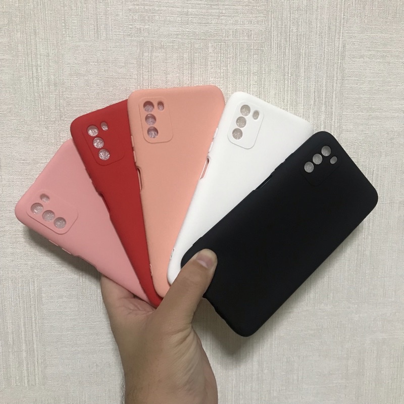 Capa Capinha Case Poco M3 Aveludada no Interior POCO M3 Varias Cores ...