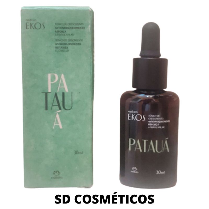 Tônico Capilar Patauá Ekos 30 ml Natura | Shopee Brasil