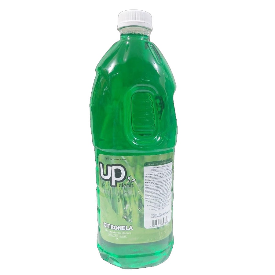 Desinfetante Up Clean Citronela 2 Litros | Shopee Brasil