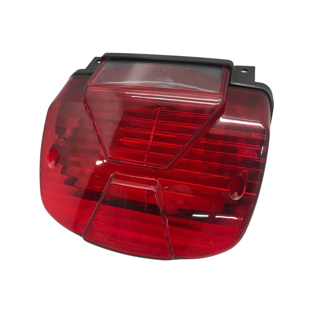 Lanterna Dafra Speed Lente Vermelha Traseira Completa | Shopee Brasil