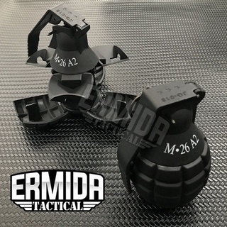 Granada Airsoft Funcional Mola : Frag M26 A2 Bbs 6mm Bomba | Shopee Brasil