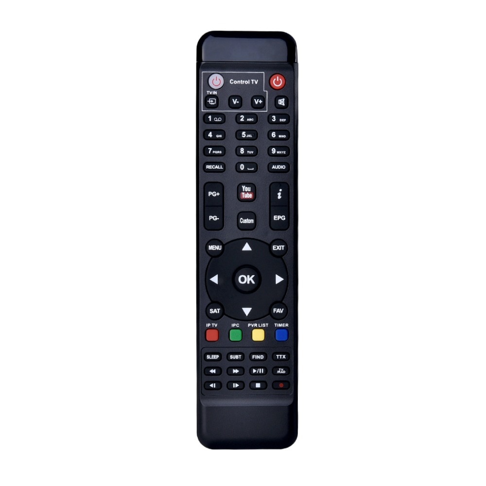 Remote Control For FreeSat V8 Super V8 Golden V8 Nova V9 Pro Digital ...