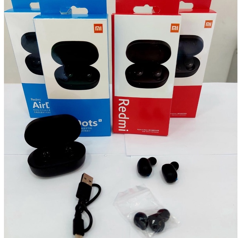 Fone de Ouvido Xiaomi Redmi Airdots / Mi Airdots / Fone Sem Fio TWS Bluetooth Wireless Stereo ...