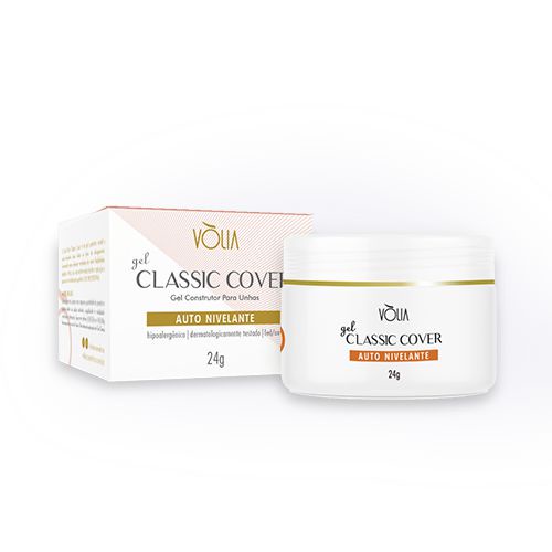 Gel Volia Classic Cover Auto Nivelante - 24g | Shopee Brasil