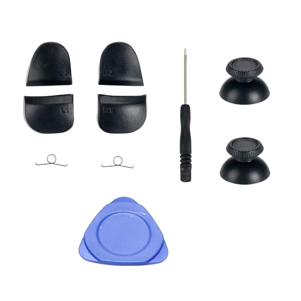 2 Botões Direcionais Controle Ps5 Dualsense + Chave + Espátula + Kit R2 ...