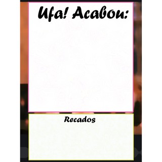 Quadro magnetico geladeira Ufa!!! Acabou Lista de compras Recados ...