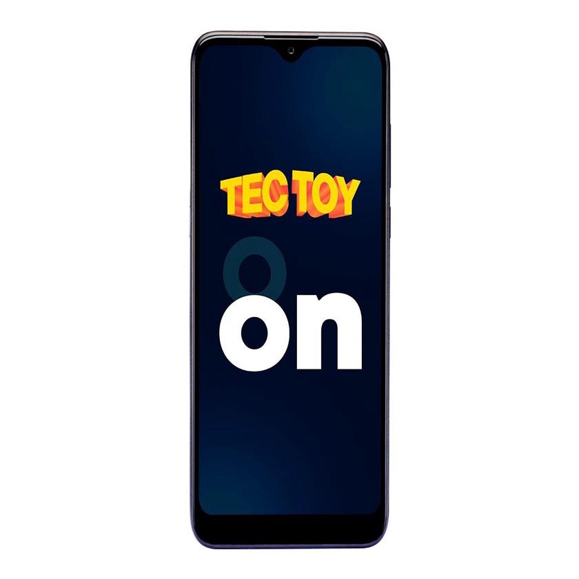 Smartphone TecToy On 128GB Azul 4GB RAM Tela 6,22 | Shopee Brasil