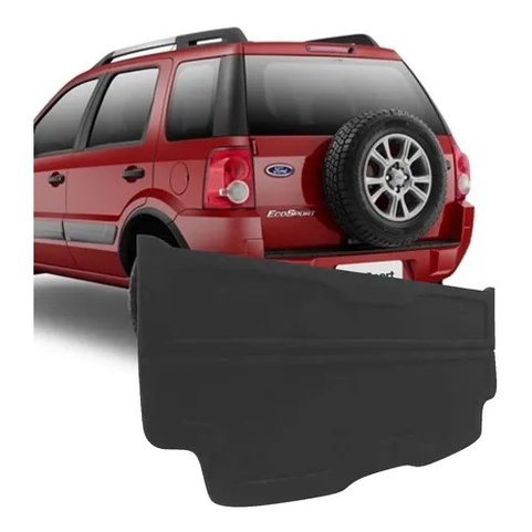 Tampão Tampa Traseira Porta Mala Bagagito Ecosport 2005 2006 ...