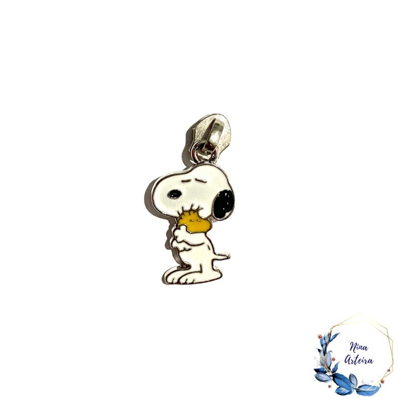 Kit 5 unidades Cursor para Zíper Número 5/6 Snoopy | Shopee Brasil
