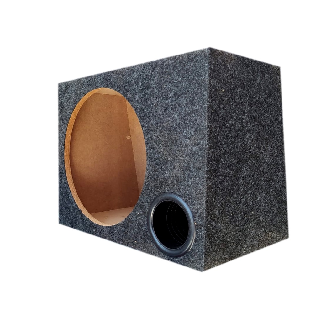 Caixa Vazia Para 1 Sub Woffer 8 Polegadas | Shopee Brasil