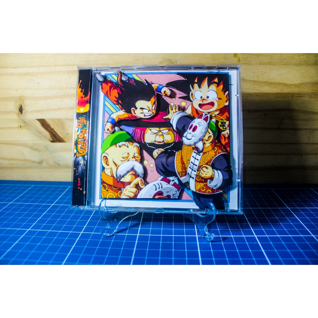Cd diorama DRAGON BALL CLASSICO exclusivo | Shopee Brasil