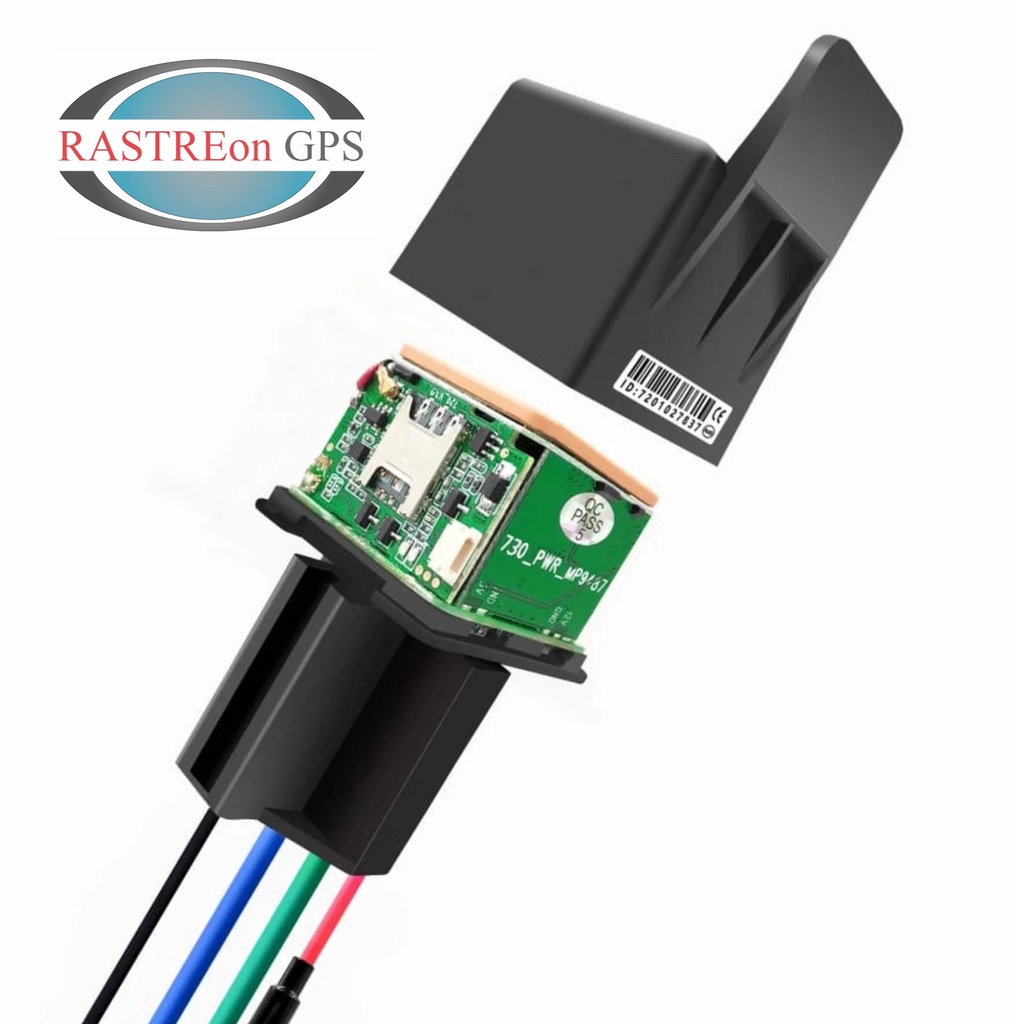 Rastreador veicular GPS RELE LK720 Plano mensal 29,99 + App | Shopee Brasil