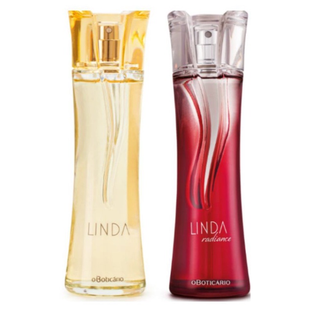 Perfume Linda Tradicional e Radiance o Boticário 100ml - A ESCOLHER ...