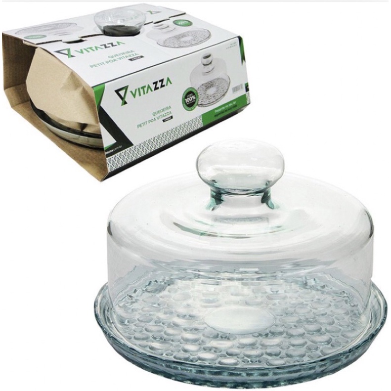 Queijeira Vidro | Shopee Brasil